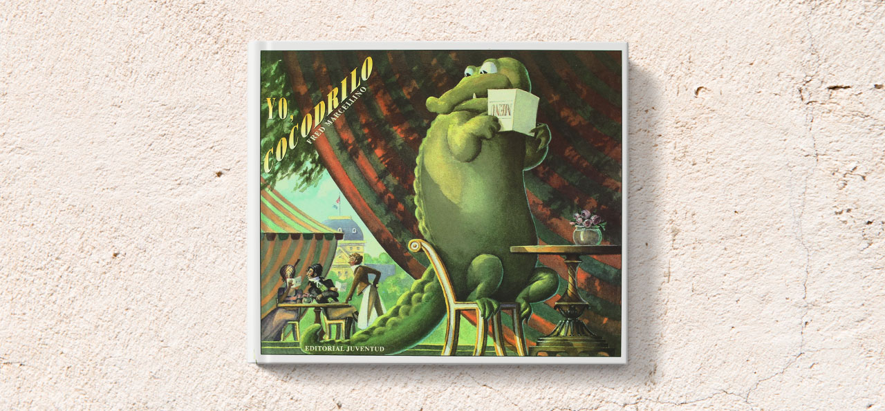 Reseña: Yo, cocodrilo – YoCuento